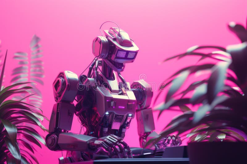 Robot. New Technologies. Artificial Intelligence. GPT Chat. OpenAI ...