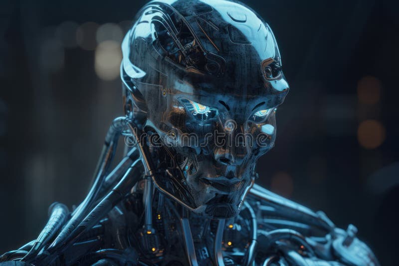 Robot. New Technologies. Artificial Intelligence. GPT Chat. OpenAI ...