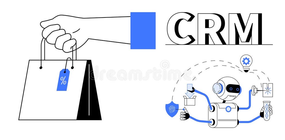 Managing Crm Stock Illustrations – 261 Managing Crm Stock Illustrations ...