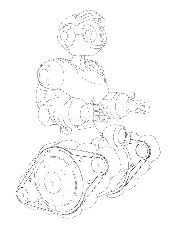 15+ Robot outline Free Stock Photos - StockFreeImages