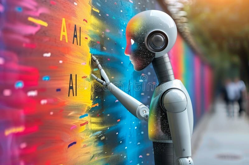 Technology Painting Ai Stock Illustrations – 41,762 Technology Painting ...