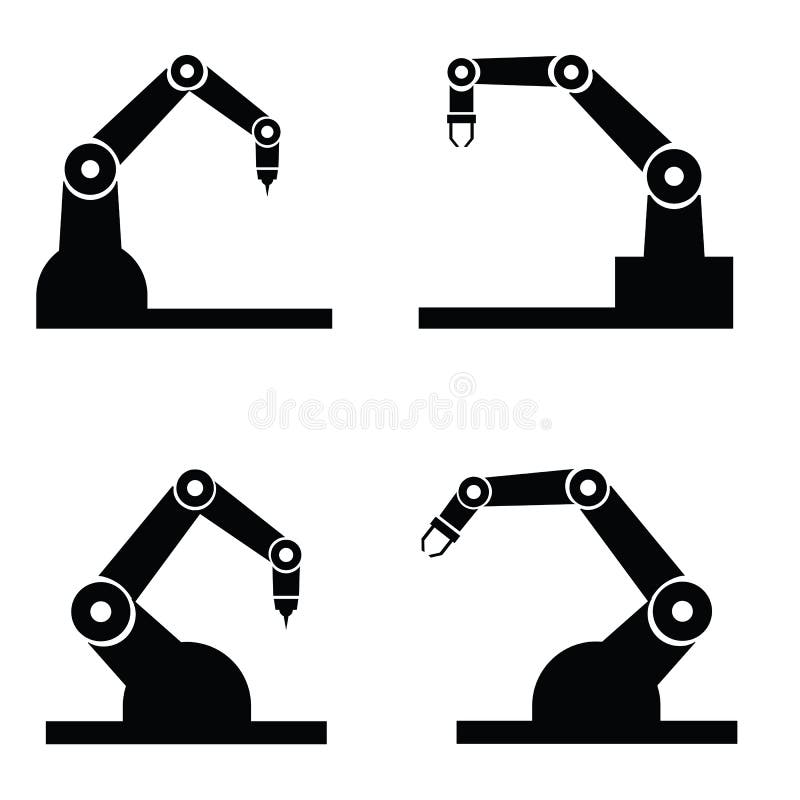 Robot Parts and Gear Seamless Pattern Stock Vector - Illustration of ...