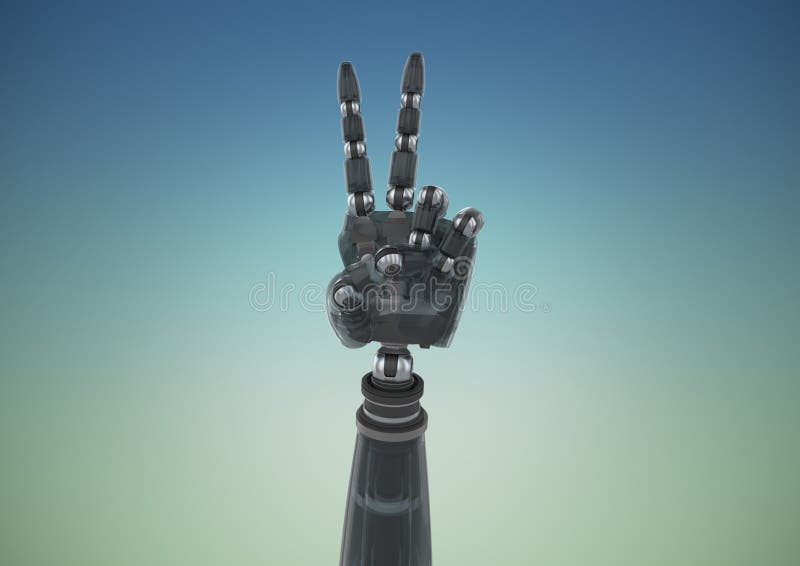 Chrome Peace Sign stock vector. Illustration of metal - 14783354