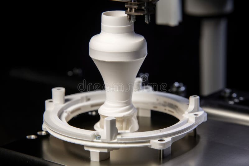 Robot Performing Complex Assembly of 3d Printed Part, with View of ...