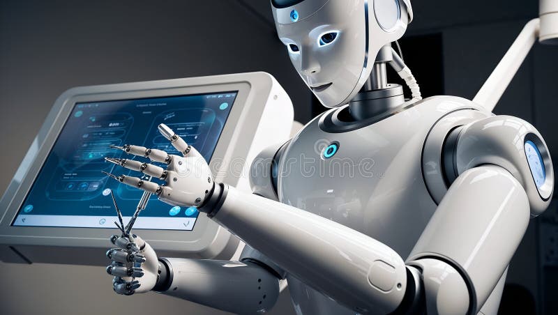 Robot Performing Delicate Tasks in a High-tech Environment with ...