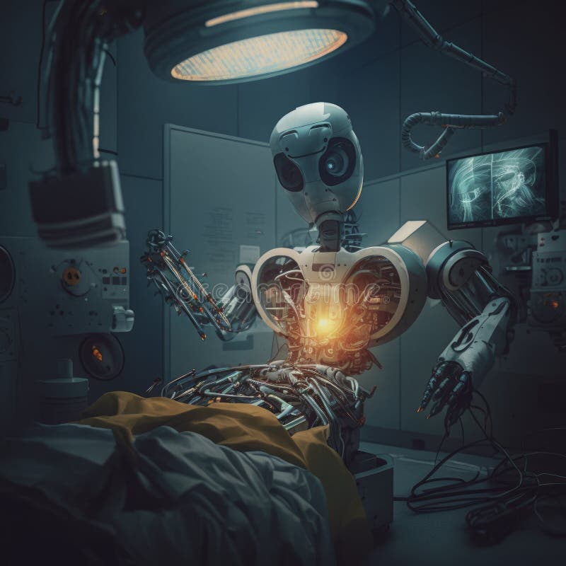 A Robot Performs Surgery Itself, Robots Have Taken Over the World ...