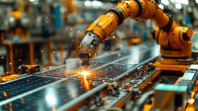 Robot Performs Welding Operation on Damaged Structure in Advanced ...