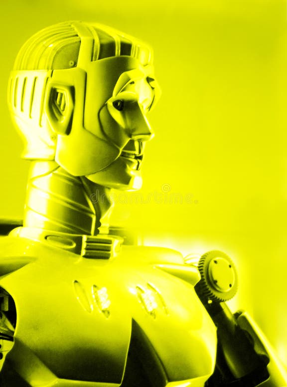 Robot Person - Artificial Intelligence Stock Image - Image of humanoids ...