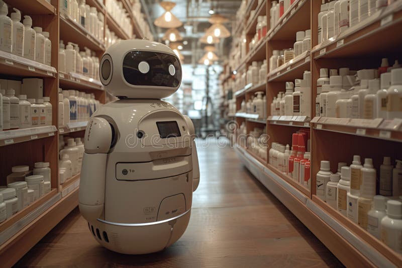 Robot Pharmacy Stock Illustrations – 1,133 Robot Pharmacy Stock ...