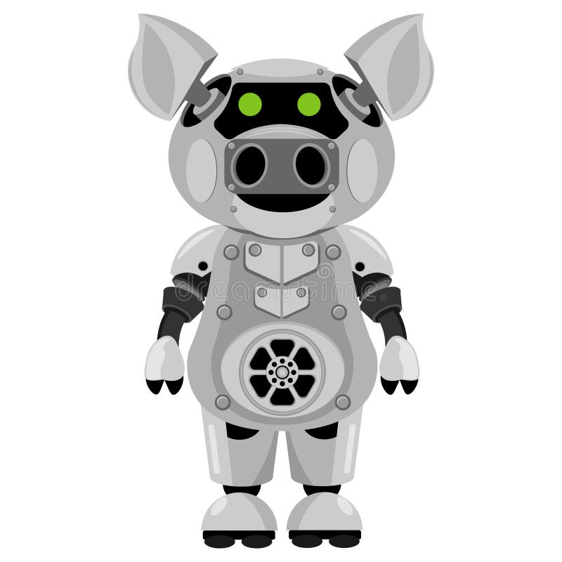 Robot Piglet Stock Illustrations – 10 Robot Piglet Stock Illustrations ...