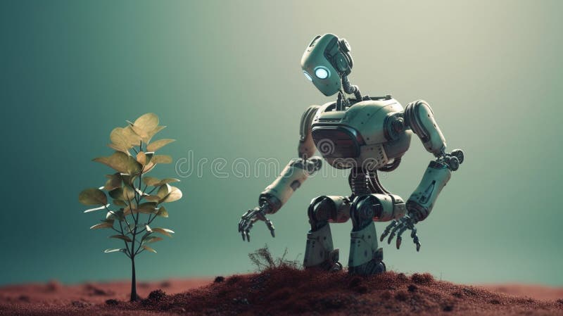 Cyborg Tree Stock Illustrations – 520 Cyborg Tree Stock Illustrations ...