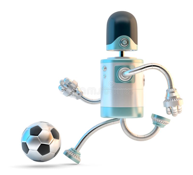 Cyborg Football Player Stock Illustrations – 140 Cyborg Football Player ...
