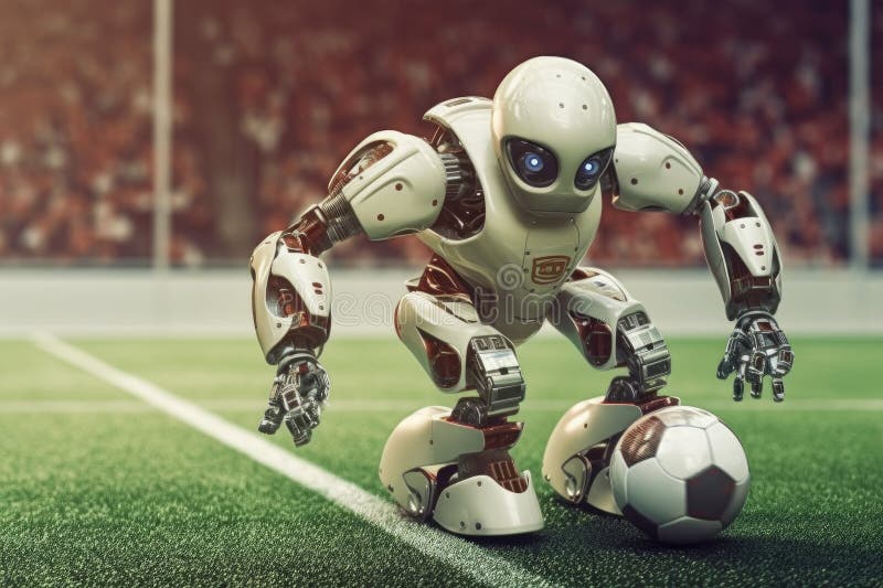 Robot Soccer Ai Stock Illustrations – 223 Robot Soccer Ai Stock ...