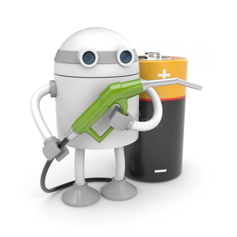 Robot tin toy with plug stock illustration. Illustration of design ...