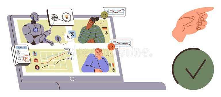 AI-Powered Tools and Data Analysis with Human Interaction in Virtual ...