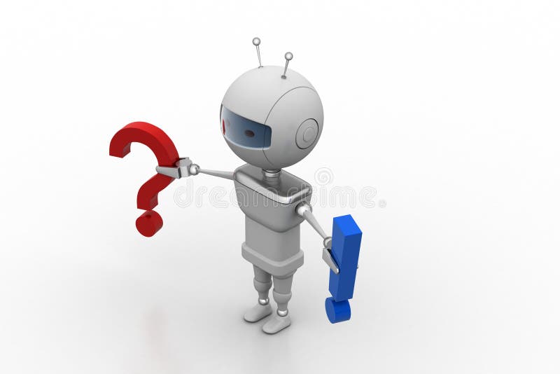 Problem Solving Robot Stock Illustrations – 854 Problem Solving Robot ...