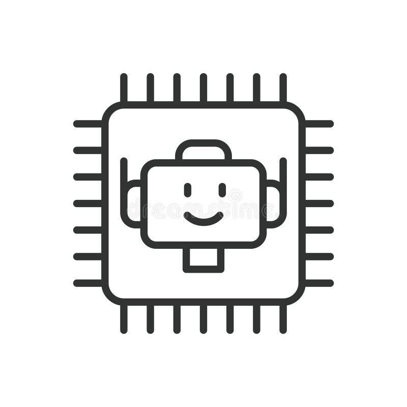 Robot Chip Vector Stock Illustrations – 11,407 Robot Chip Vector Stock Illustrations, Vectors ...