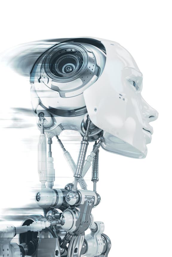 Robot in progress stock photo. Image of cyborg, progress - 22419206