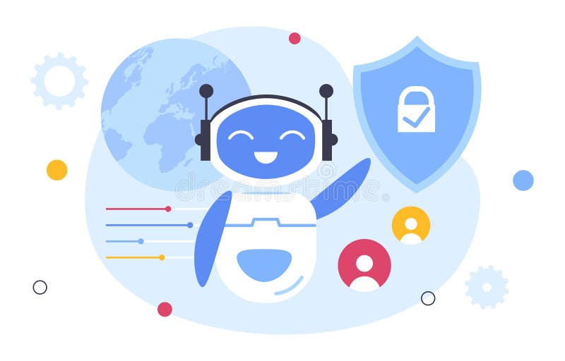 Robot Antivirus Stock Illustrations – 1,280 Robot Antivirus Stock ...