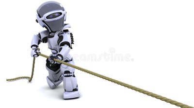 Robot Tug War Stock Illustrations – 49 Robot Tug War Stock ...