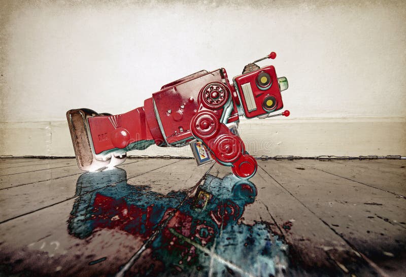 Robot push ups stock photo. Image of health, athletic - 229392836