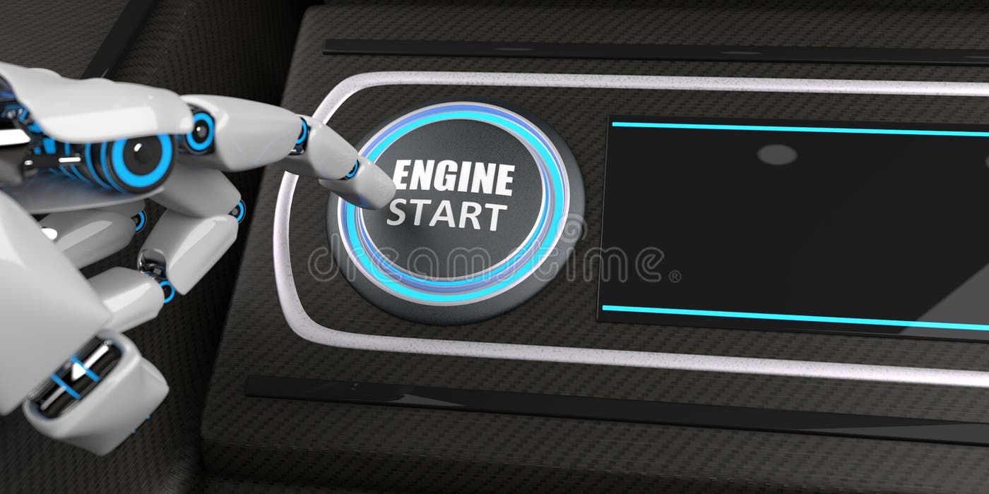 Robot Hand Start Button Stock Illustrations – 98 Robot Hand Start ...