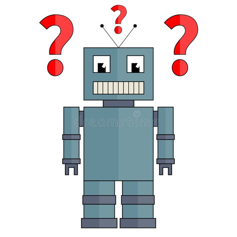 Robot Marks Stock Illustrations – 315 Robot Marks Stock Illustrations ...