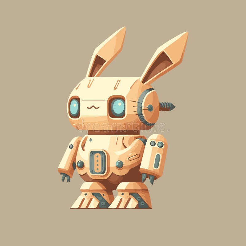 Rabbit Cyborg Animal Detailed Infographic, Full Details Anatomy Poster ...