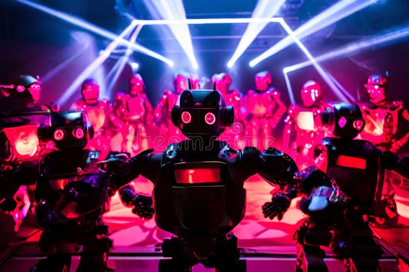 Dance Robot Stock Illustrations – 1,997 Dance Robot Stock Illustrations ...