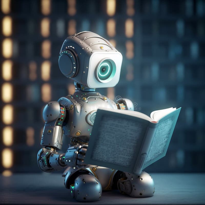 Robot Read Stock Illustrations – 963 Robot Read Stock Illustrations ...