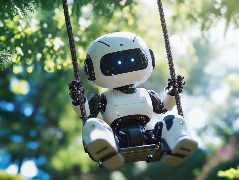 Robot Swing Park Stock Photos - Free & Royalty-Free Stock Photos from ...