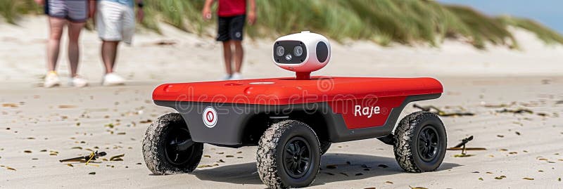 The Robot Rescue, Working at the Site of the Disaster or Emergency ...