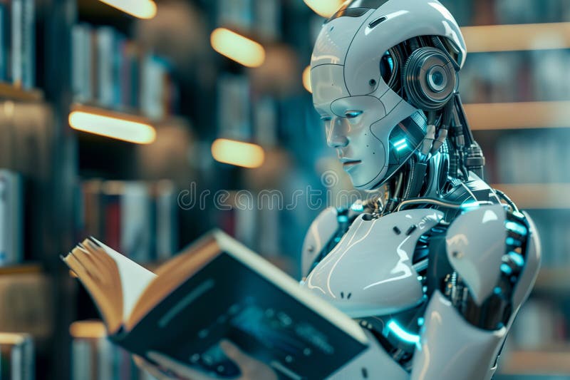 Robot Research and Exploring Knowledge in Library. Modern Artificial ...