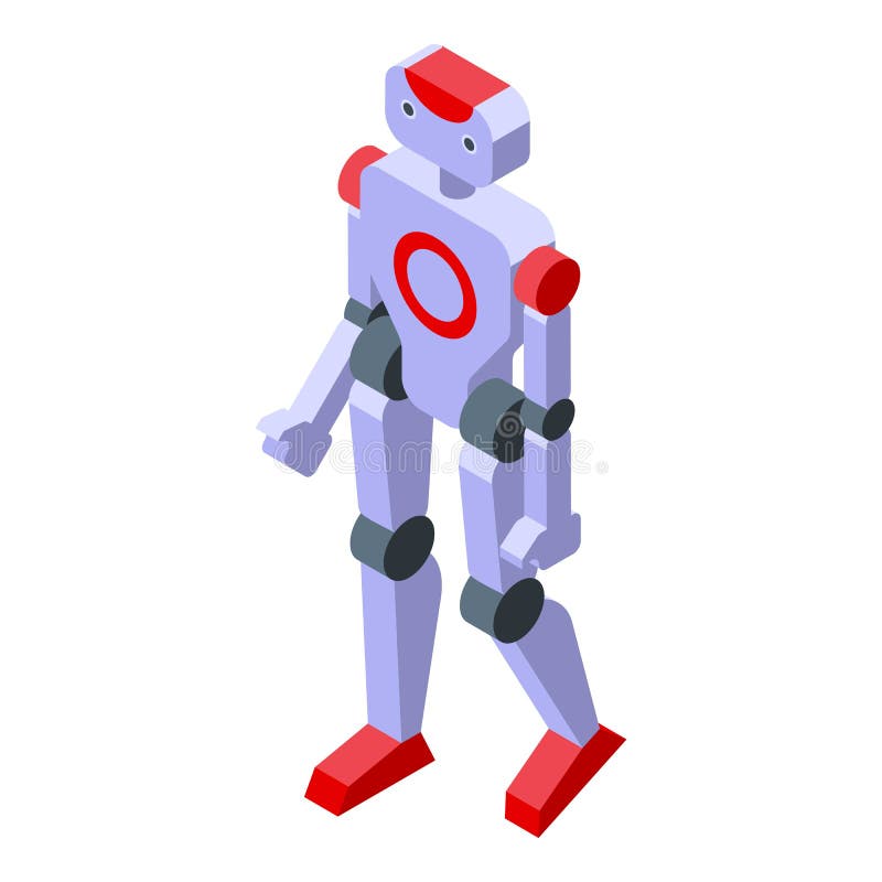 Isometric Medical Hospital Robot Stock Illustrations – 154 Isometric ...