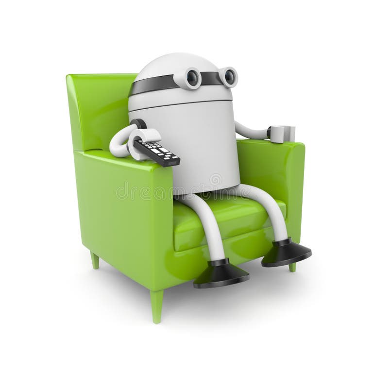 Sofa Robot Stock Illustrations – 1,185 Sofa Robot Stock Illustrations ...