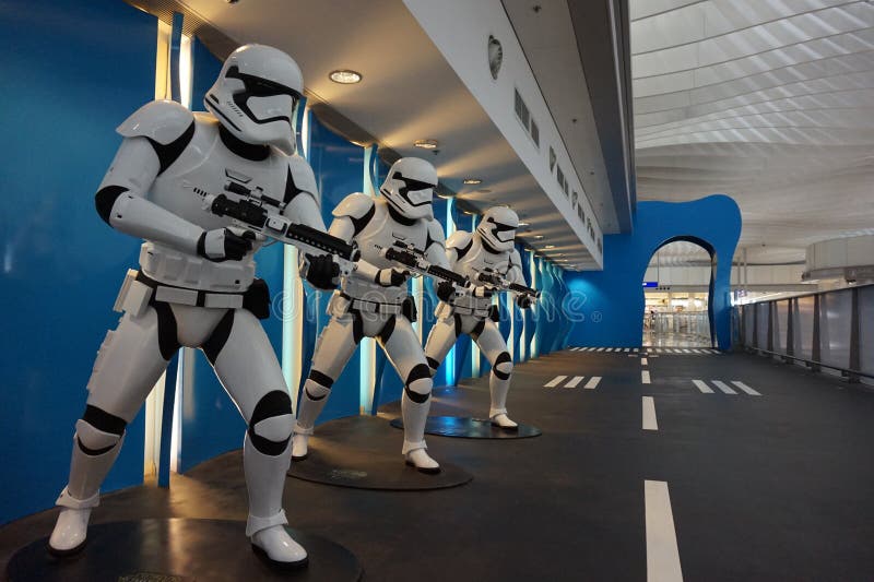 Robot in Rogue One Una Storia Di Star Wars Immagine Stock Editoriale ...