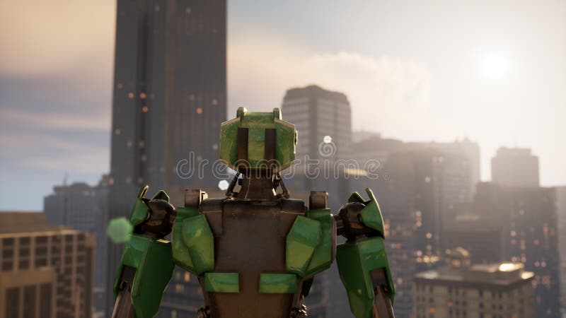 Metropolis Robot Stock Illustrations – 1,683 Metropolis Robot Stock ...