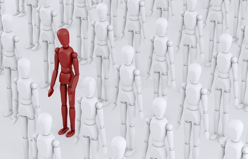 Robot rouge illustration stock. Illustration du isométrique - 58034856