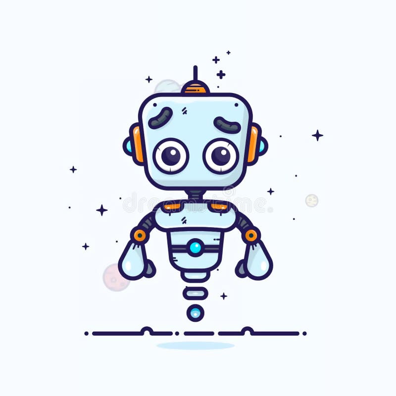 Robot Expressions Stock Illustrations – 405 Robot Expressions Stock ...