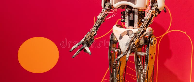 A Robot at a Science Exhibition. Modern Technologies and Modernization ...