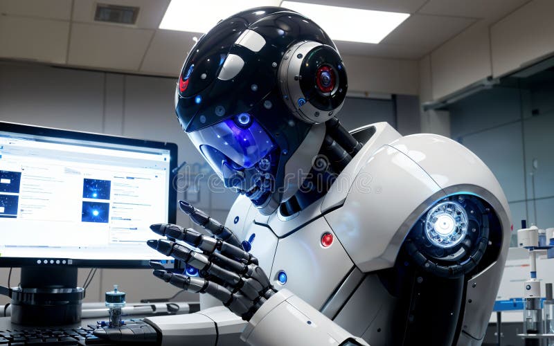 Robot Scientist at the Forefront Revolutionizing Pharmaceutical ...