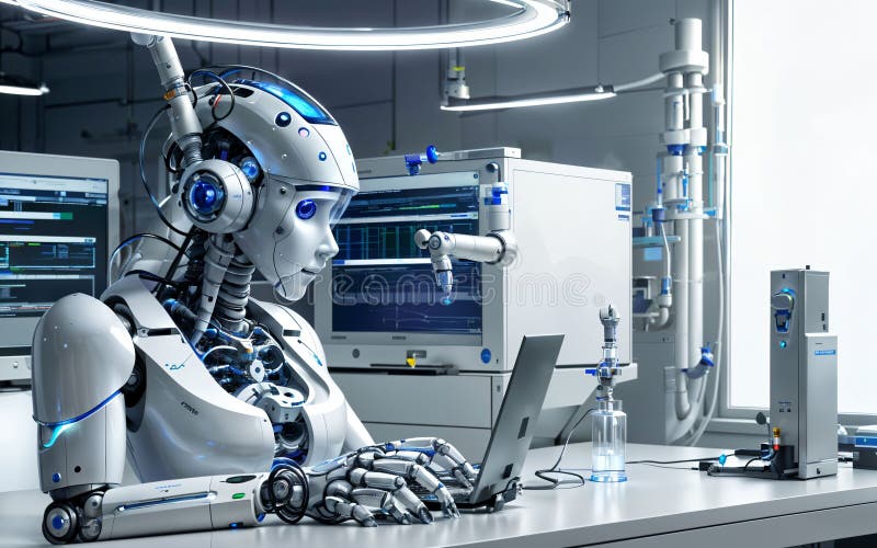 Robot Scientist at the Forefront Revolutionizing Pharmaceutical ...
