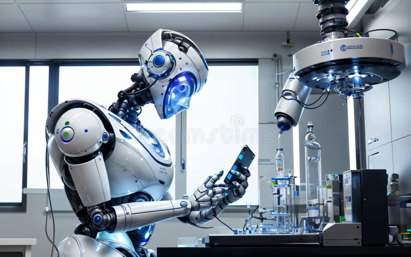Robot Scientist at the Forefront Revolutionizing Pharmaceutical ...