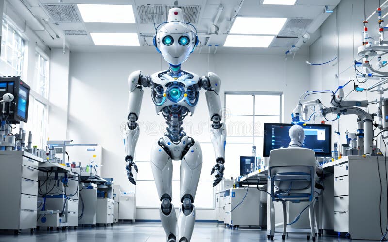 Robot Scientist at the Forefront Revolutionizing Pharmaceutical ...