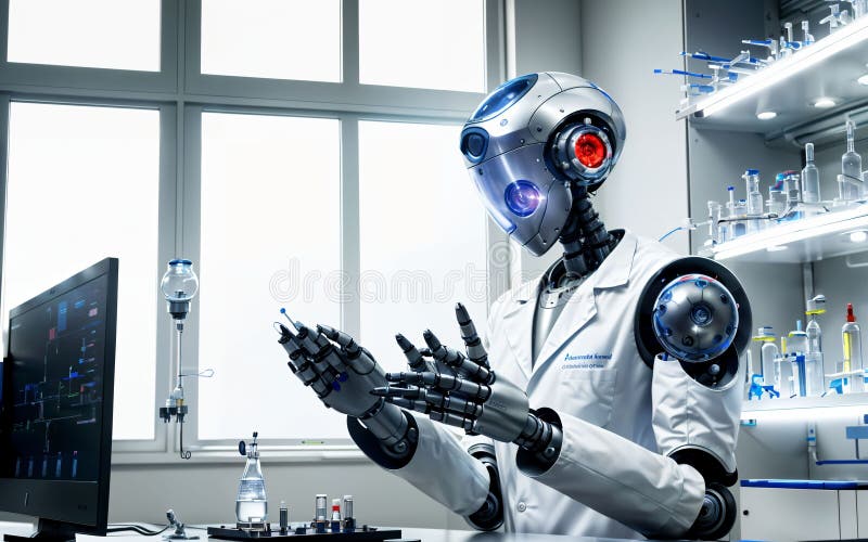 Robot Scientist at the Forefront Revolutionizing Pharmaceutical ...