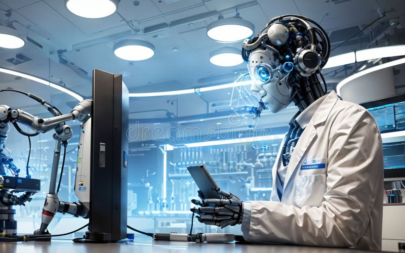 Robot Scientist at the Forefront Revolutionizing Pharmaceutical ...