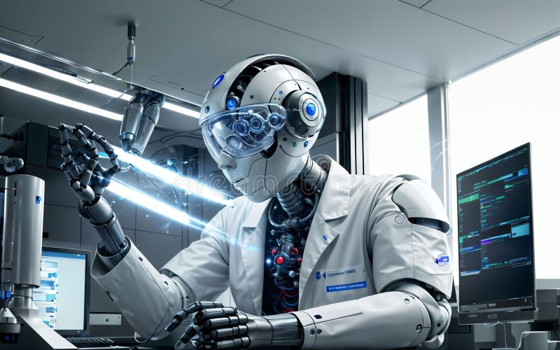Robot Scientist at the Forefront Revolutionizing Pharmaceutical ...
