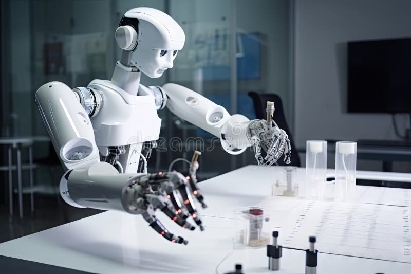 Robot Scientist, Performing Scientific Experiments and Tests in ... Robot Scientist, Performing Scientific Experiments and Tests in ...