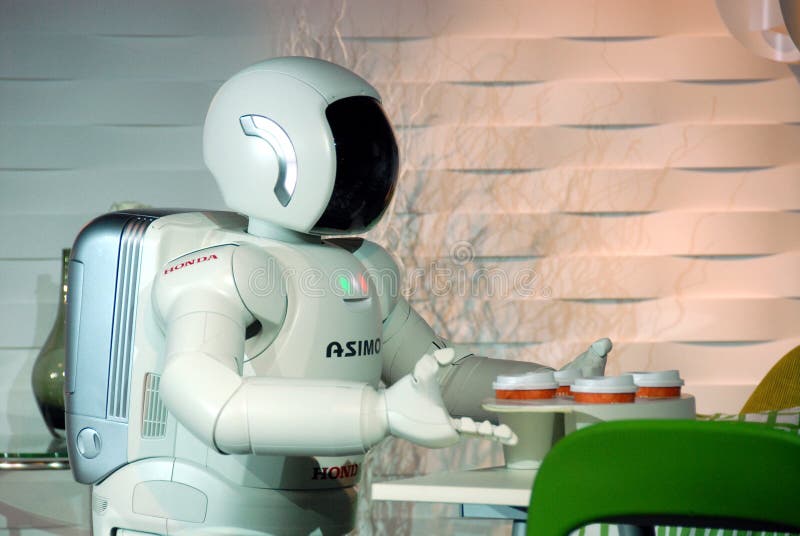 Asimo Wallpaper Asimo From Honda Hi Res Stock Photography And Images