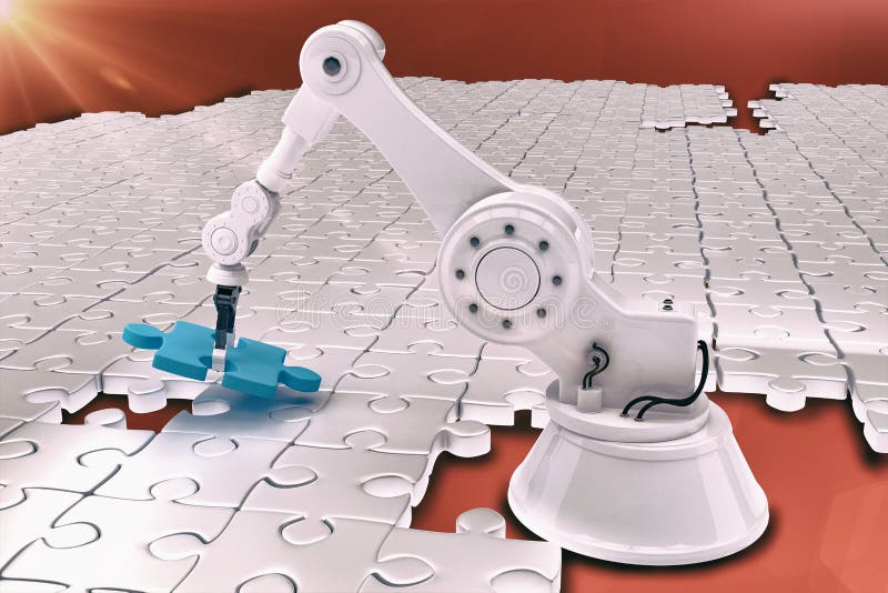 Robot Arm Vector Stock Photos - Free & Royalty-Free Stock Photos from ...